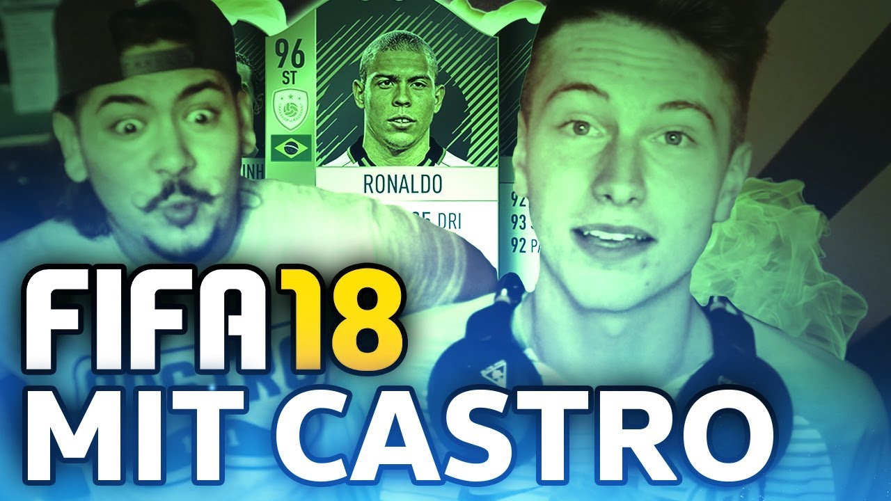 FULL ICON SHOWDOWN VS CASTRO | FIFA 18 - YouTube