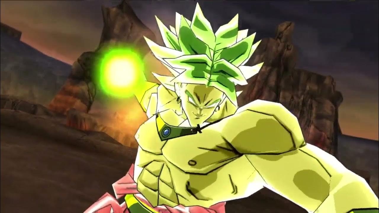 Broly vs Omega Shenron - YouTube