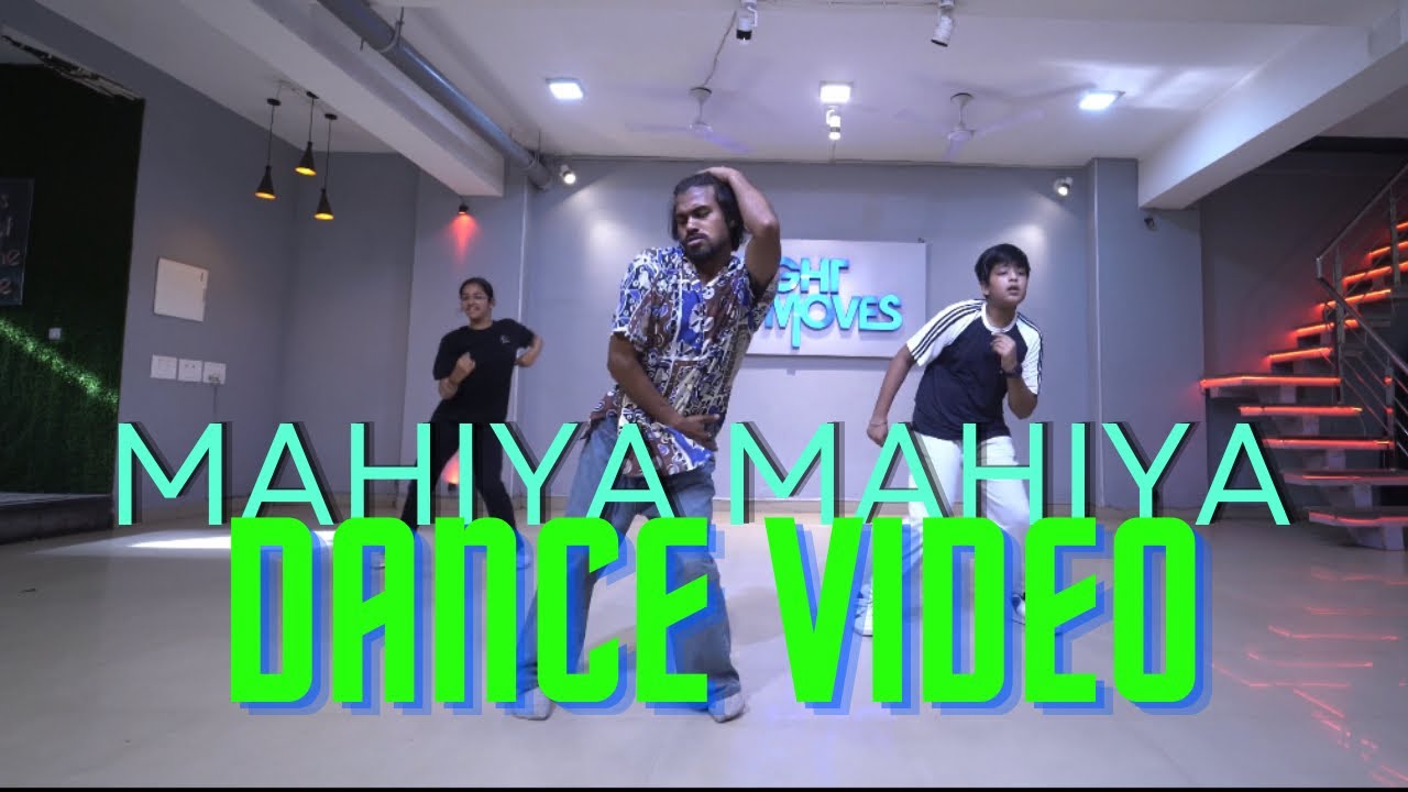 Mahiya Mahiya - Awarapan | Naveen Kumar Dance - YouTube