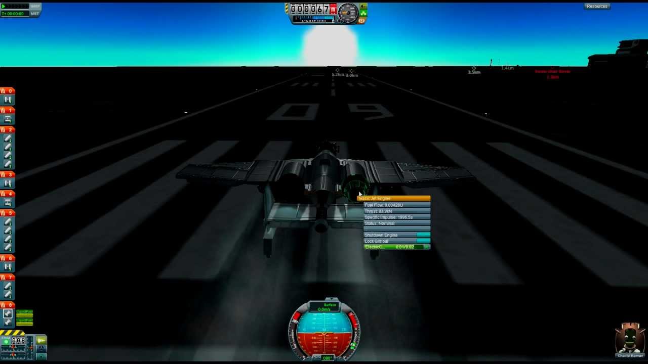 ksp a-10 warthog speedbuild and flight +download (1080p) - YouTube