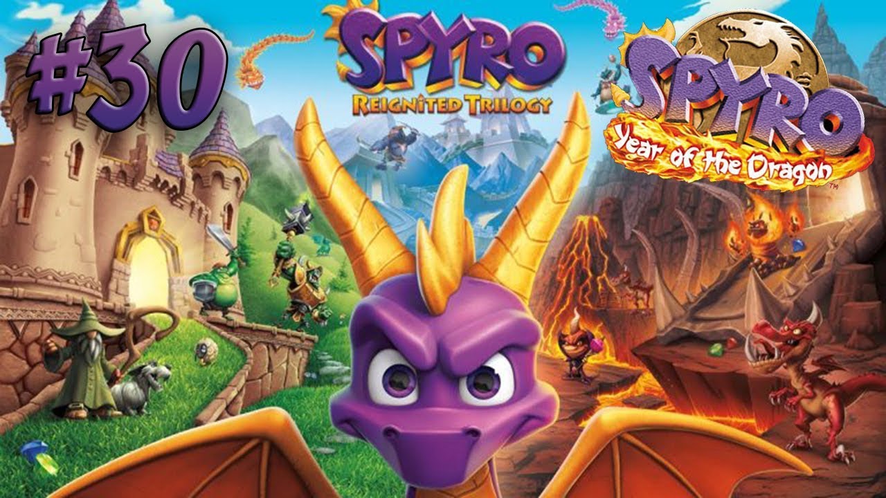 Spyro 3: Year of the Dragon Reignited Blind Playthrough with Chaos part ...