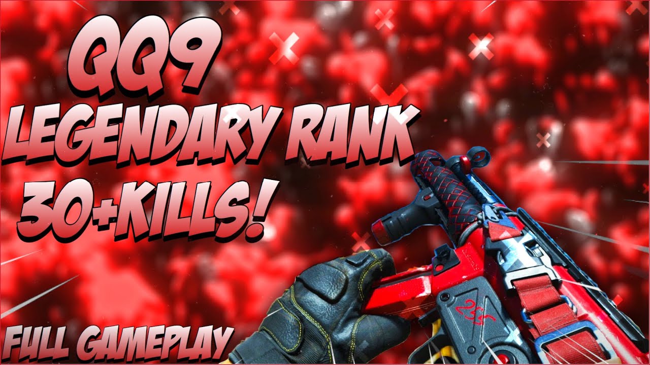 The QQ9 Is Just Cracked! 30+ Kills| Legendary Ranked Full Gameplay🔫 ...