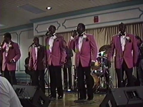 Earl Lewis & the Channels "All Alone" Live - 1993 - YouTube