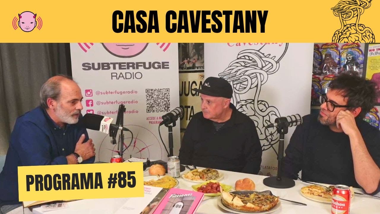 Casa Cavestany #85: “El tiempo es solo una destrucción” con Sergio ...
