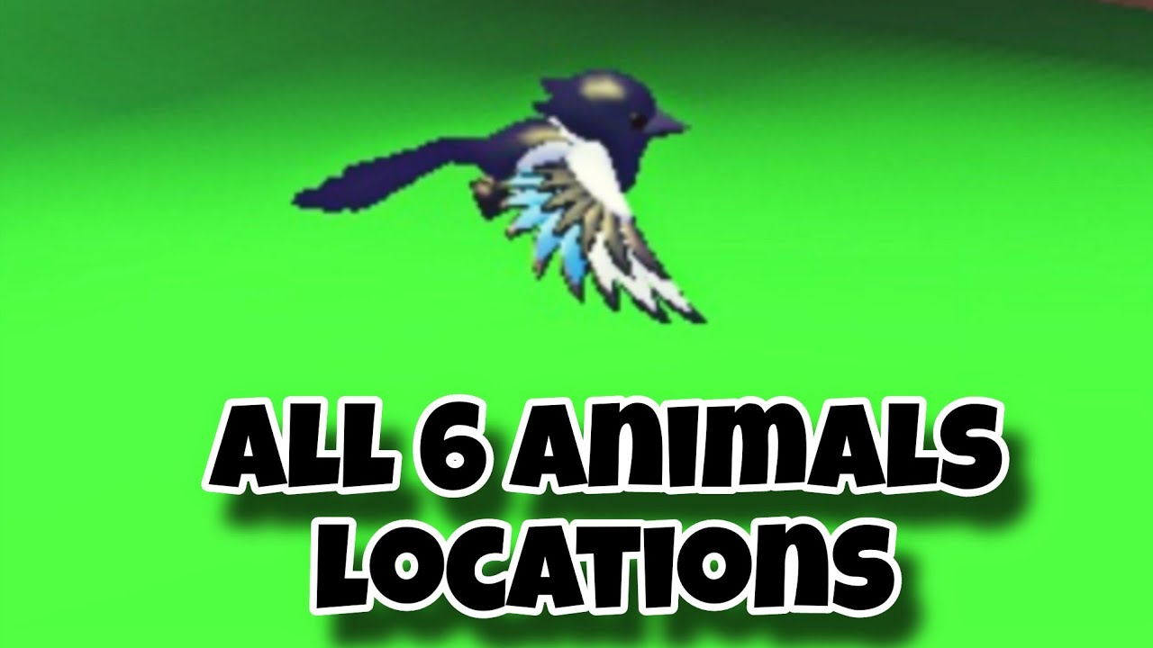 How to Find All Sneak Weasels and Magpies locations in Adopt Me | all ...