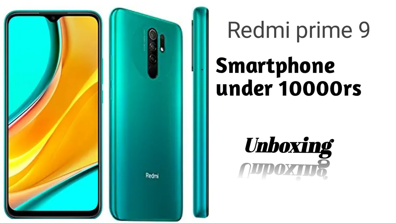 Redmi 9 Prime full unboxing , full details 2020 Smartphone under ...
