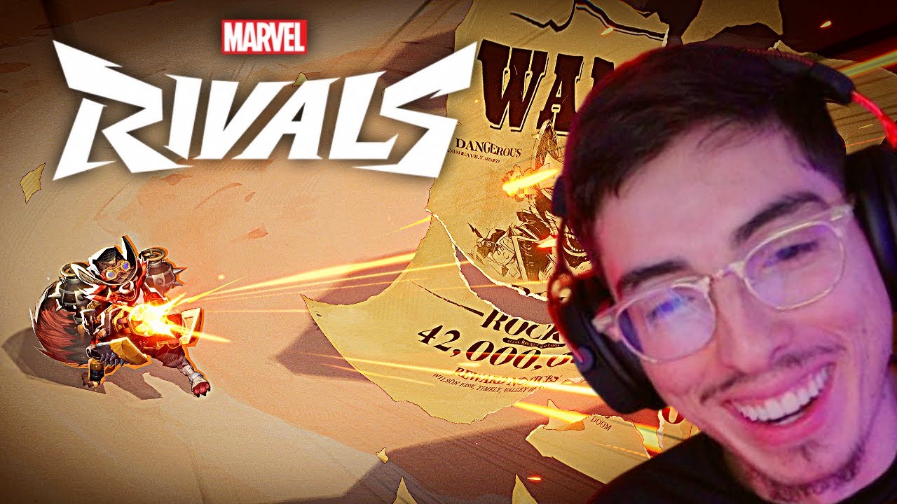 A ROCKET RACCOON MVP PERFORMANCE - MARVEL RIVALS - YouTube