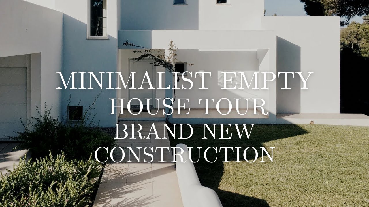 EMPTY HOUSE TOUR 2025 | New Construction - YouTube
