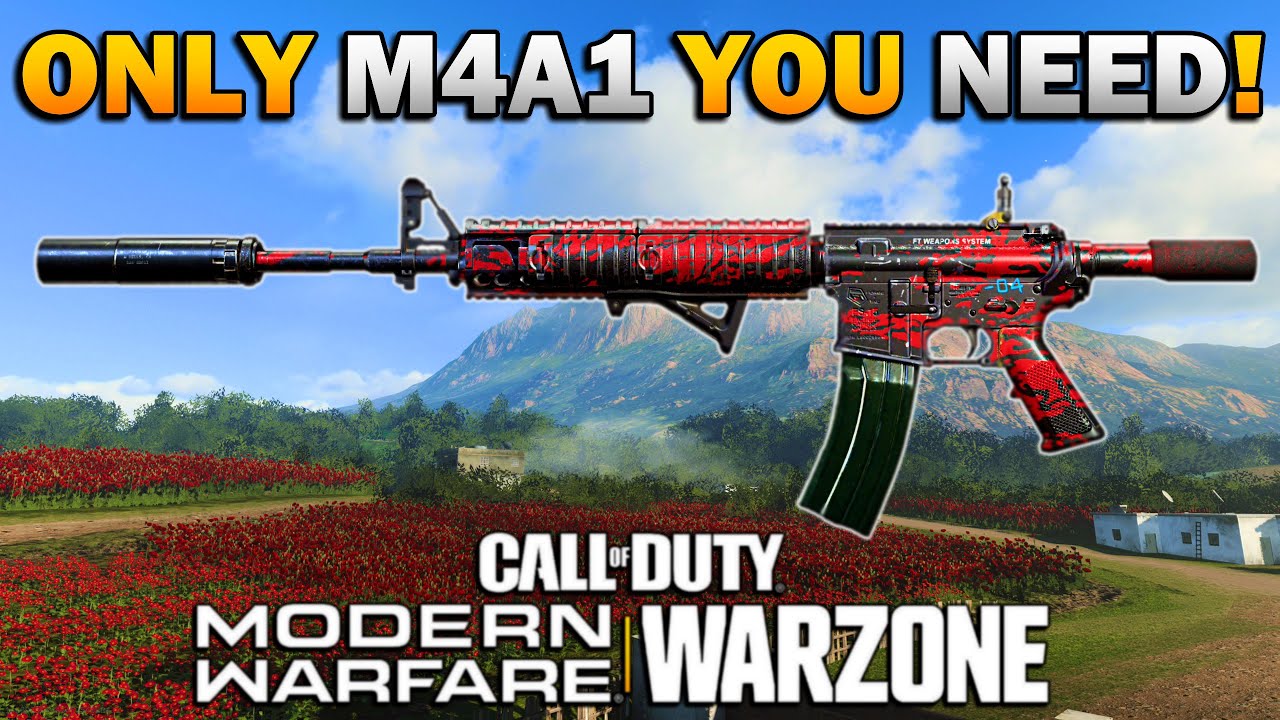 How To Make The Best Possible M4a1 Class Setup For Warzone Modern