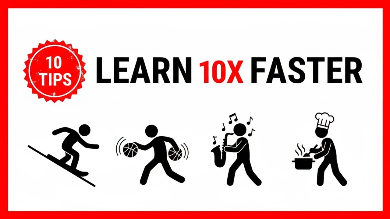 How To Learn Anything FASTER Than Everyone | The Ultimate Learning ...