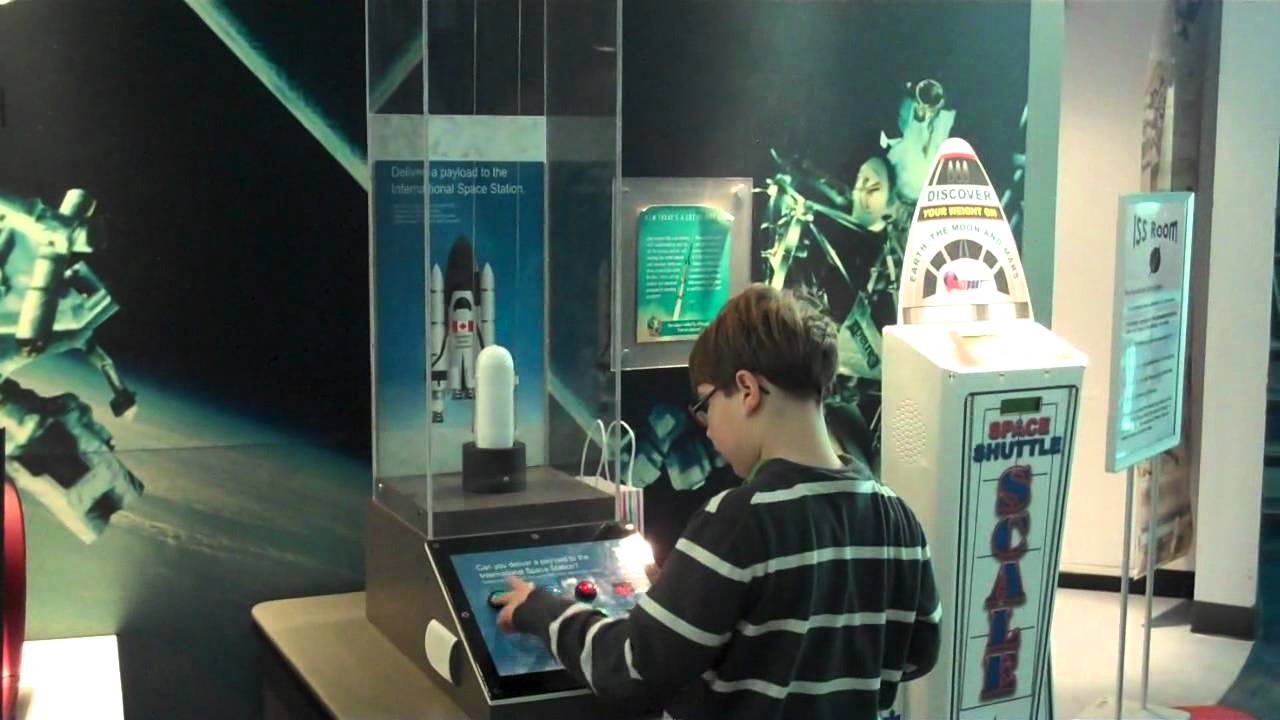 Spaceport YYC - Calgary International Airport - YouTube