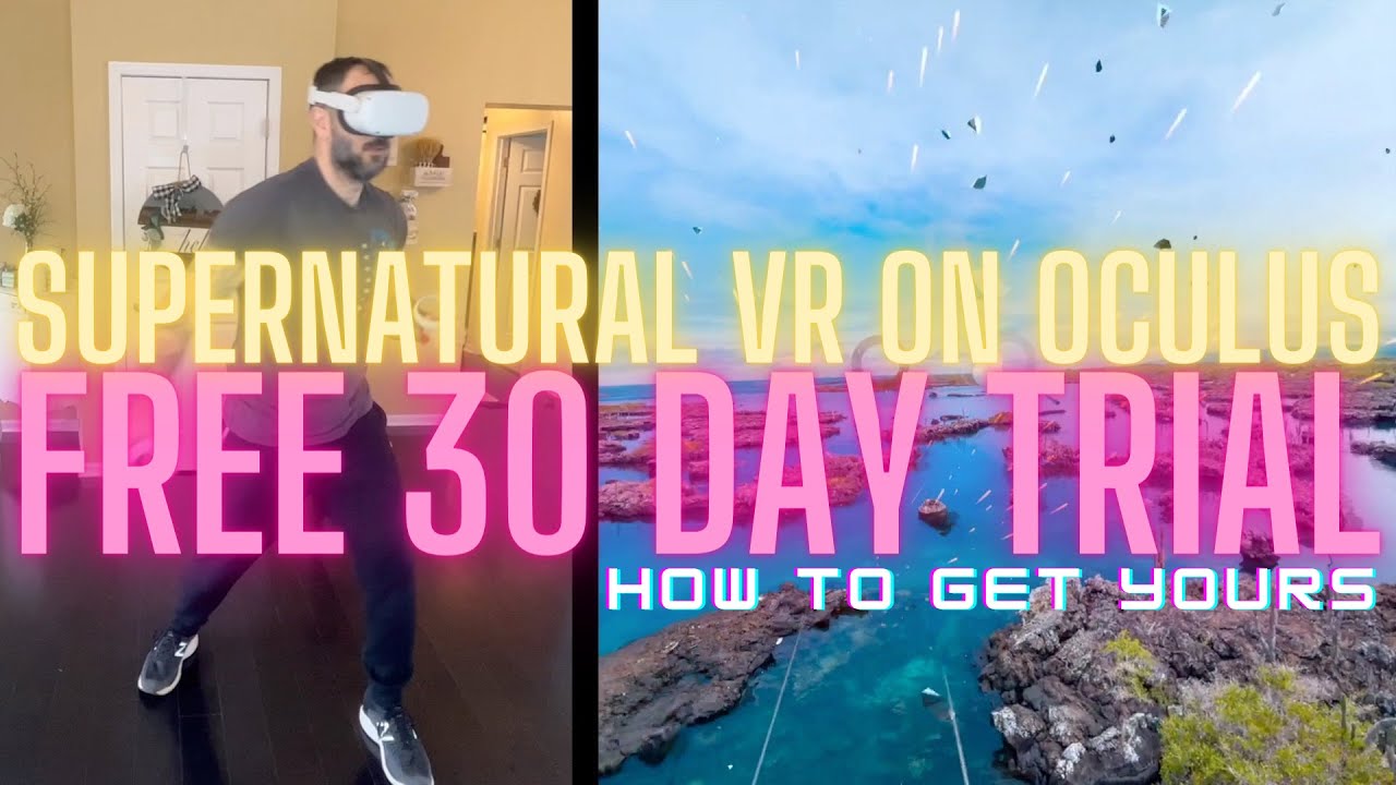 30 Day Free Trial of Supernatural VR on the Oculus Quest 2 - YouTube