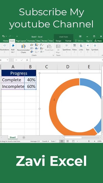 Progress bar in Excel #excel #excelformula #excelshortcuts #excelclub #exceltricks #exceltech # ...
