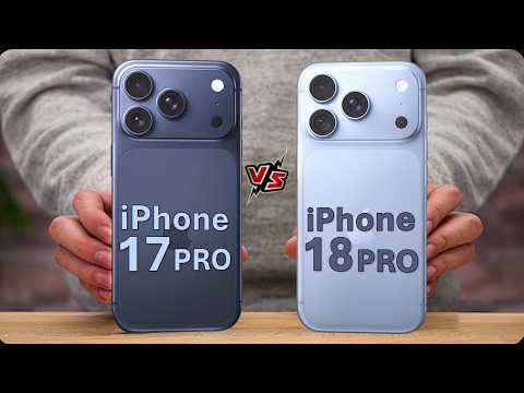 iPhone 17 Pro vs iPhone 18 Pro — What’s New? Everything Apple Changed!