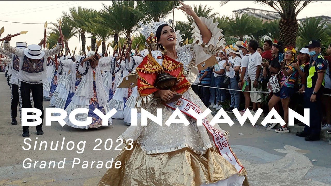 BRGY INAYAWAN SINULOG 2023 CEBU CITY - SRP FESTIVAL - YouTube