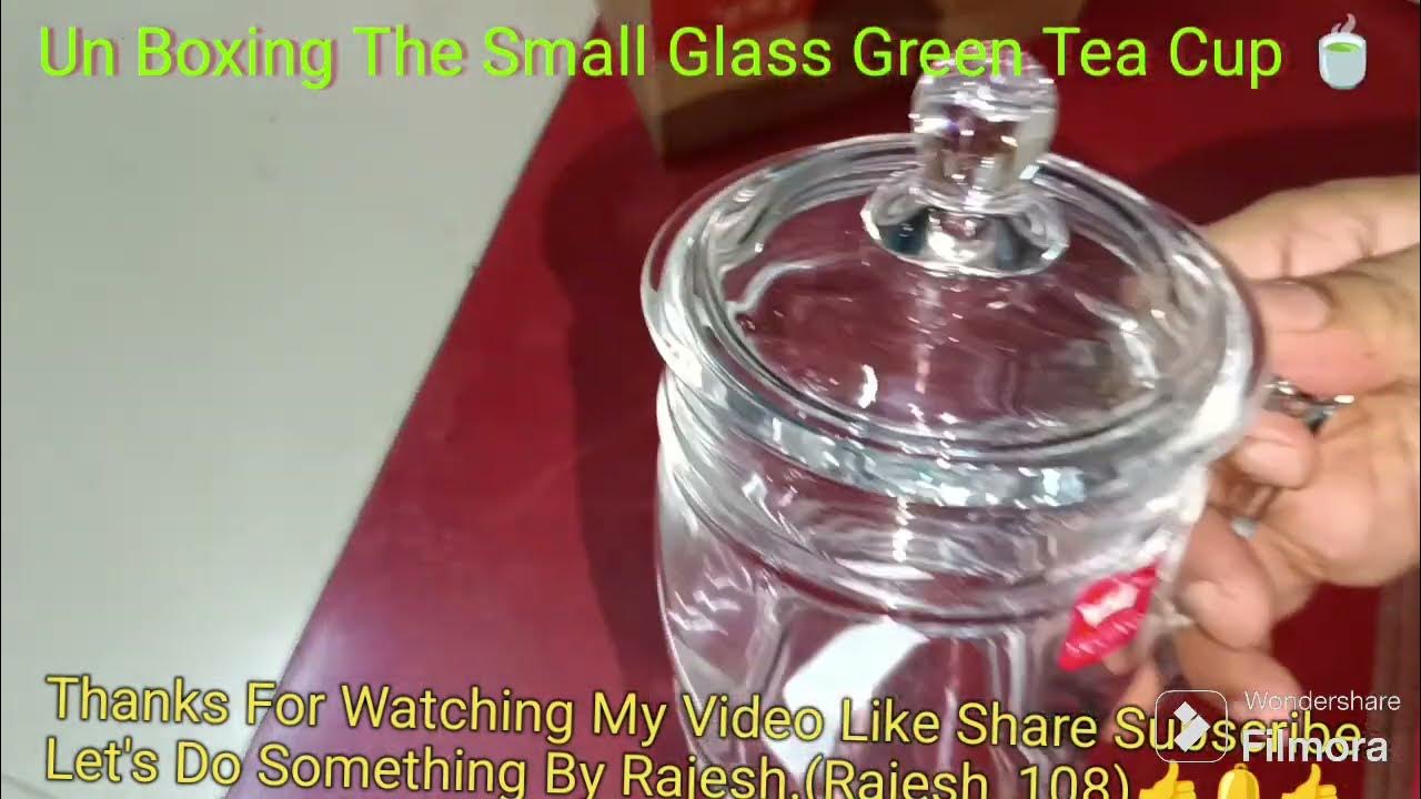 Un Boxing The Small Glass Green Tea 🍵@Rajesh_108 - YouTube