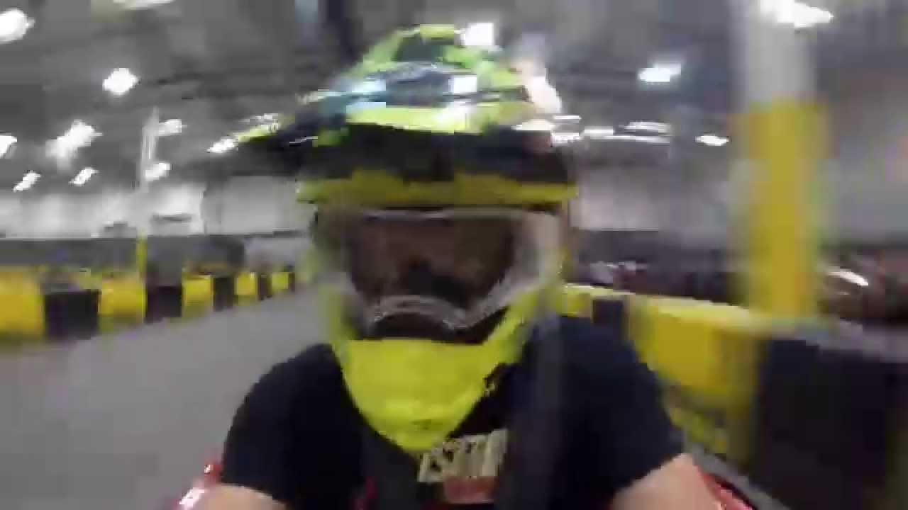 Go Karts Racing - Pole Position Raceway - YouTube