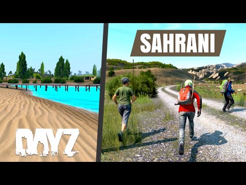 First Look At NEW MAP Sahrani - UNEDITED - YouTube