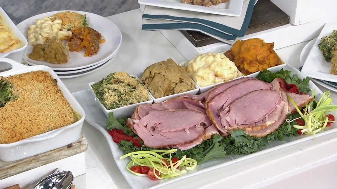 St Clair 4 2 lb Side Dish Sampler On QVC YouTube st-clair-4-2-lb-side-dish-sampler-on-qvc-youtube