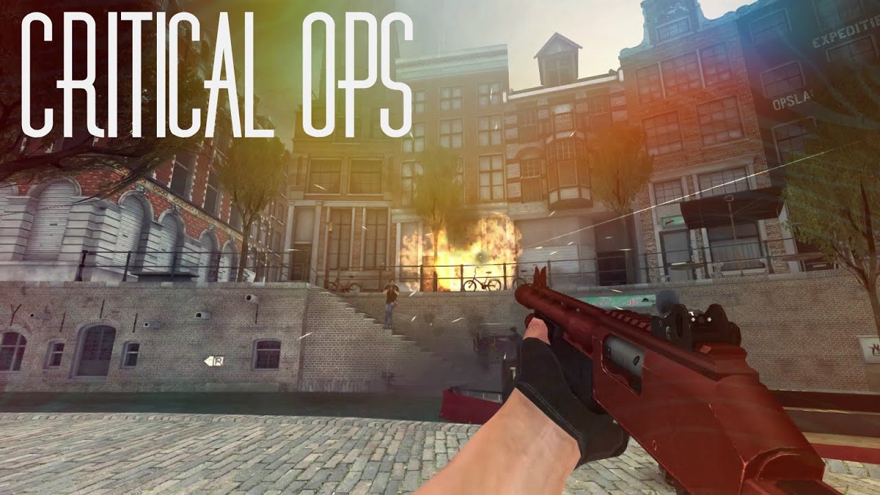[Critical Ops] Jeux FPS Sur Facebook Possible ? - YouTube