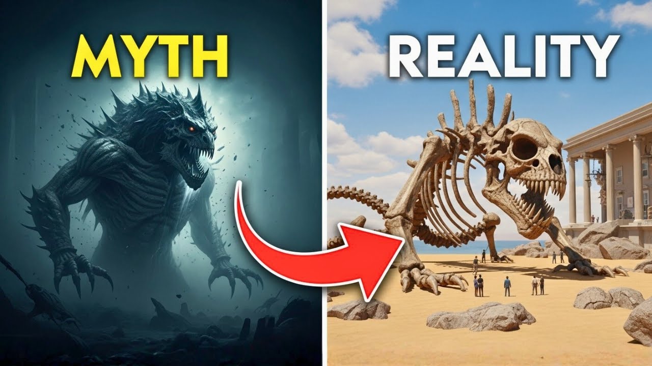7 Mythical Creatures That Really Existed in Real Life - Part 5 - YouTube