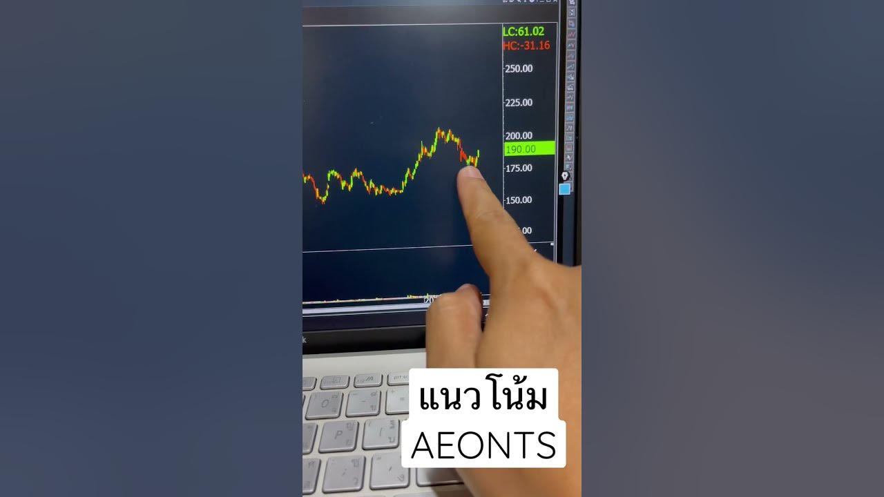 แนวโน้มหุ้น AEONTS - YouTube