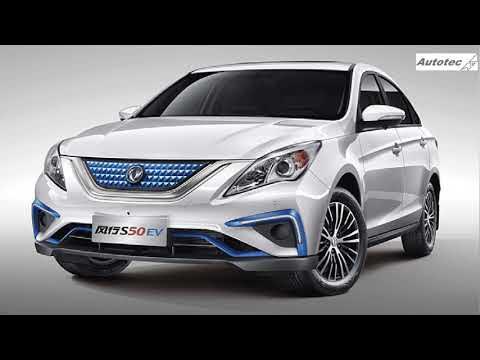 16000080 Dongfeng Fengxing Fengxing S50EV 2021 operational model NEDC415KM 东风风行 风行S50EV - YouTube