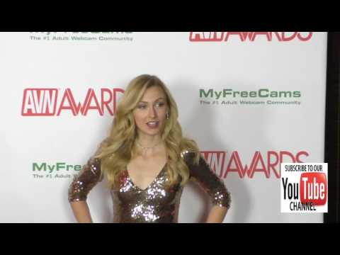 Alexa Grace at the 2017 AVN Awards Nomination Party at Avalon Nightclub in Hollywood