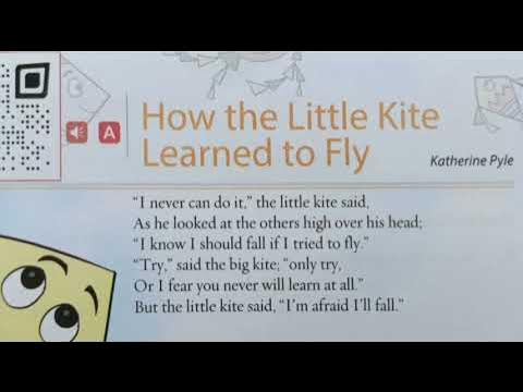 English Literature/Class 4/poem-How little kite Learned to fly ...