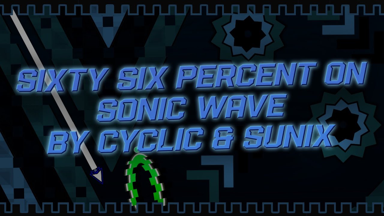 (GD) Sonic Wave 66% | (THE progress???) - YouTube