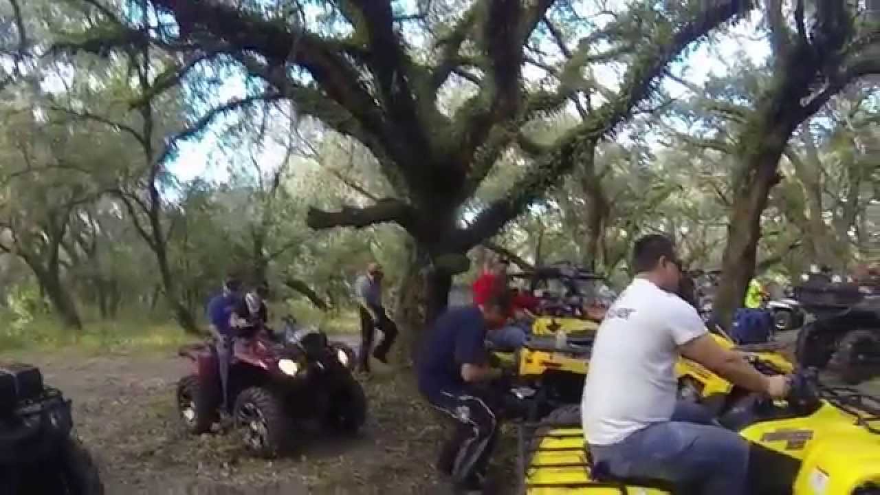 Trail Riding At River Ranch 11 28 14 - YouTube
