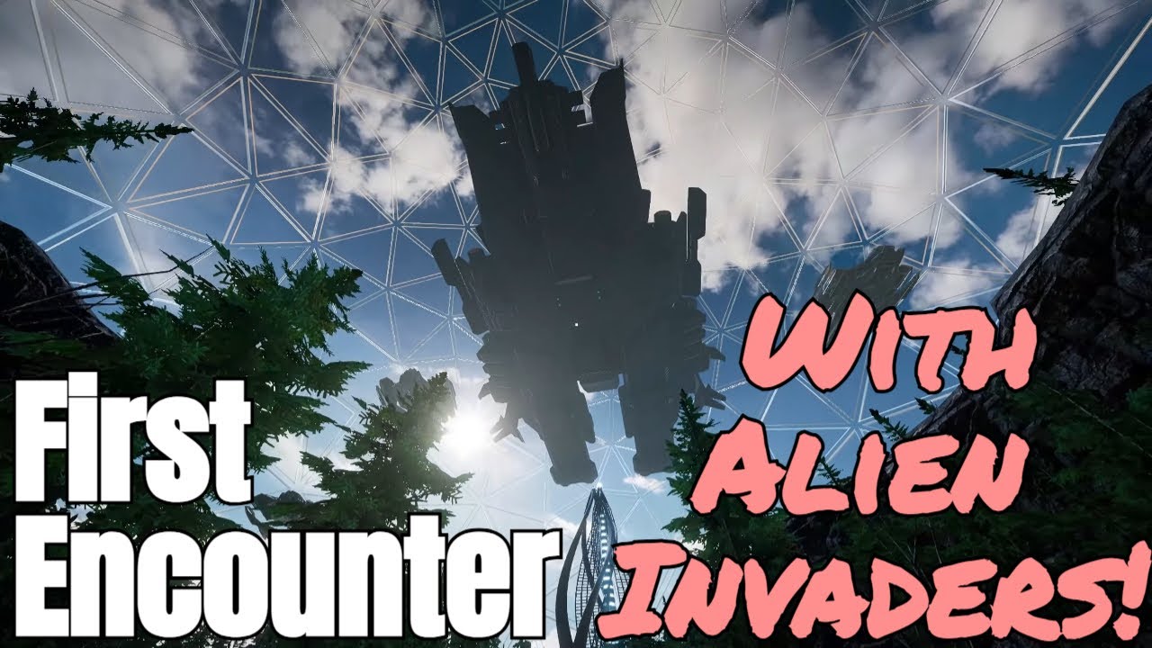 Experience Your First Encounter With Alien Invaders In This FPS - YouTube