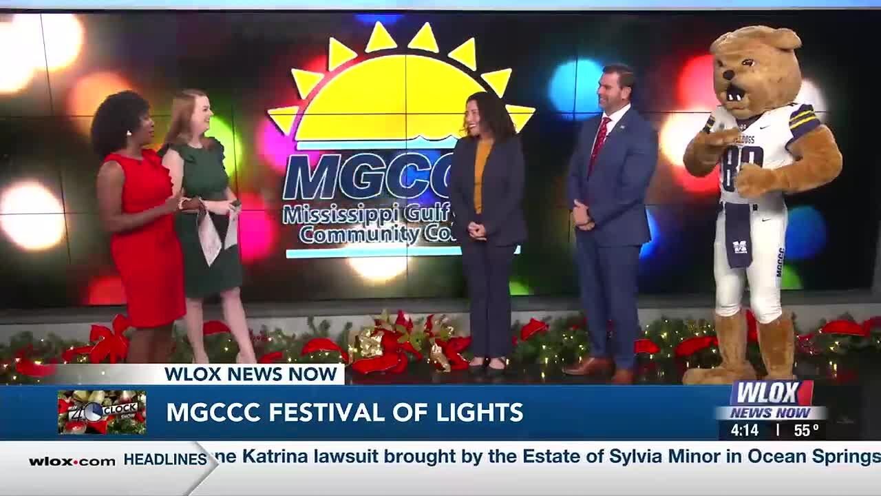 Happening December 6: MGCCC's Festival of Lights - YouTube