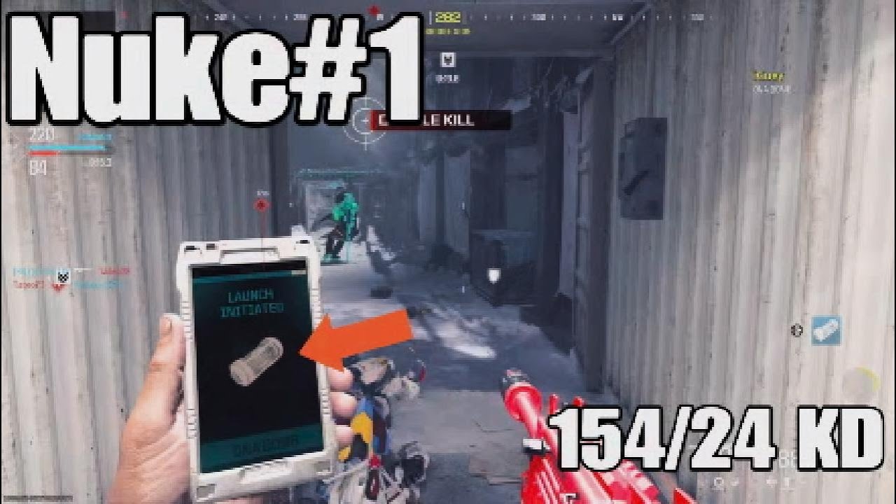 NUKE GAMEPLAY ON SHIPMENT (Nuke #1) - YouTube
