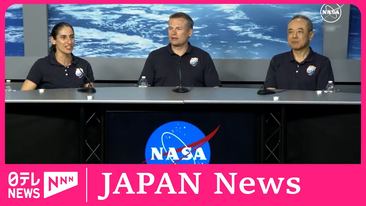 Japanese astronaut hopes to share with successors his experience on ISS ...