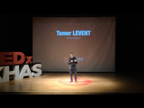 Sanata Evet Milenyumu | Tamer Levent | TEDxKHAS