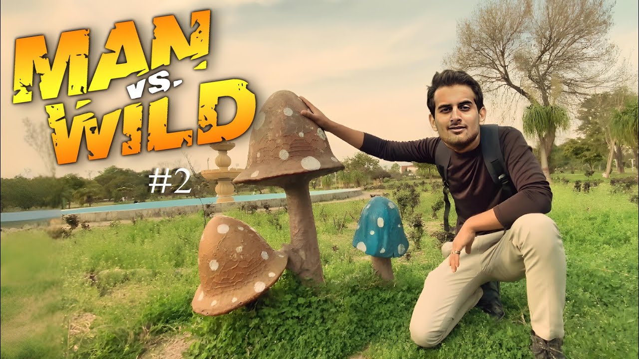 Man Vs Wild (Bear Grylls Saw Snake And Lions)😁 - YouTube