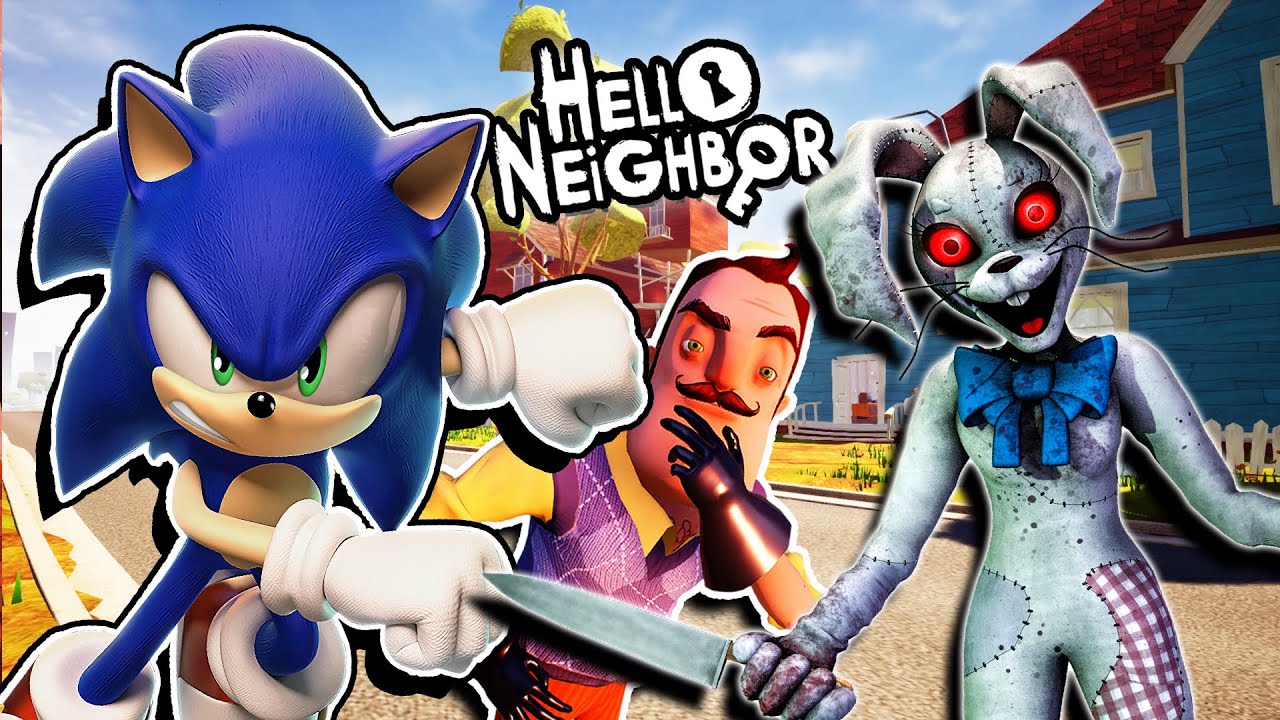 HELLO FNAF VANNY | Hello Neighbor Mod - YouTube