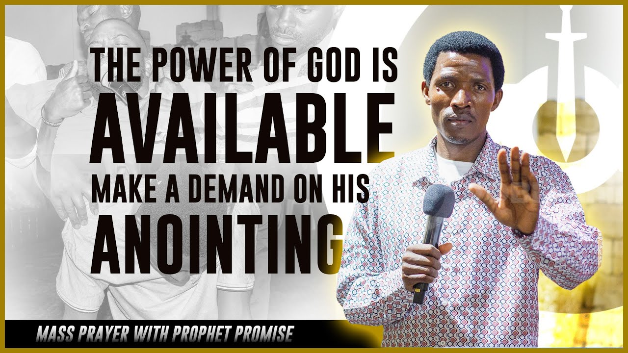 PUT YOUR DEMAND ON GOD'S ANOINTING | MASS PRAYER WITH PROPHET PROMISE ...