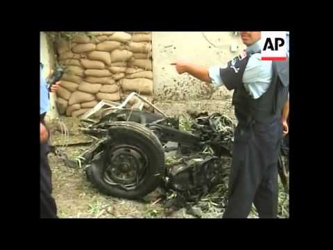 WRAP 11 Iraqi workers killed when gunmen fire on minibus; attack outside Slovakian embassy