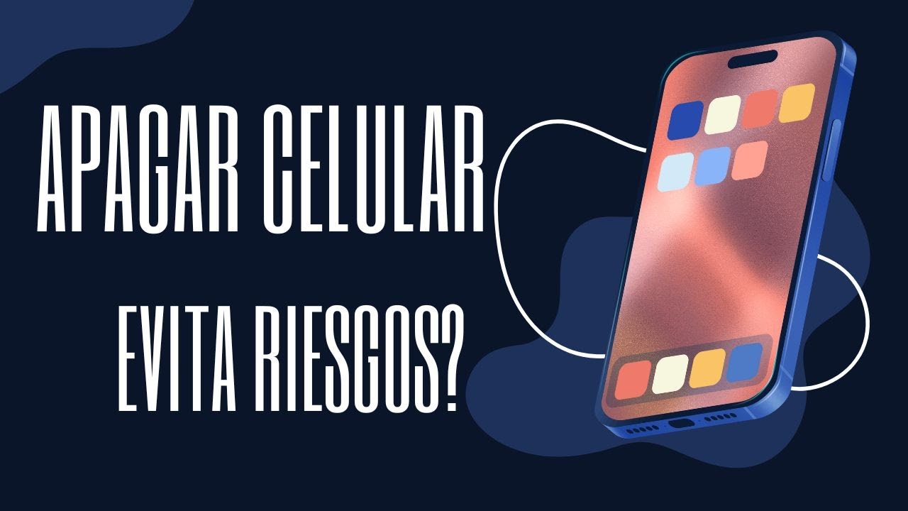 apagar el celular evita riesgos - YouTube
