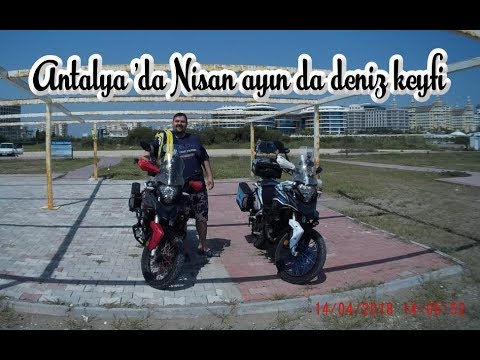 Antalya 'da Nisan Ayında Deniz Keyfi !!!