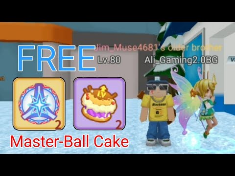 Blockman go Trainers Arena S2 || #145 Sunday "Free Rewards" Master Ball ...