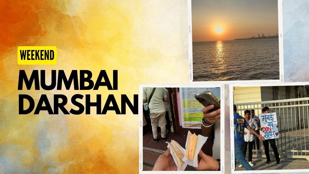 BEST ICE CREAM SANDWICH IN MUMBAI ?🤔 K-RUSTOM ICE-CREAM | Weekend Vlog ...