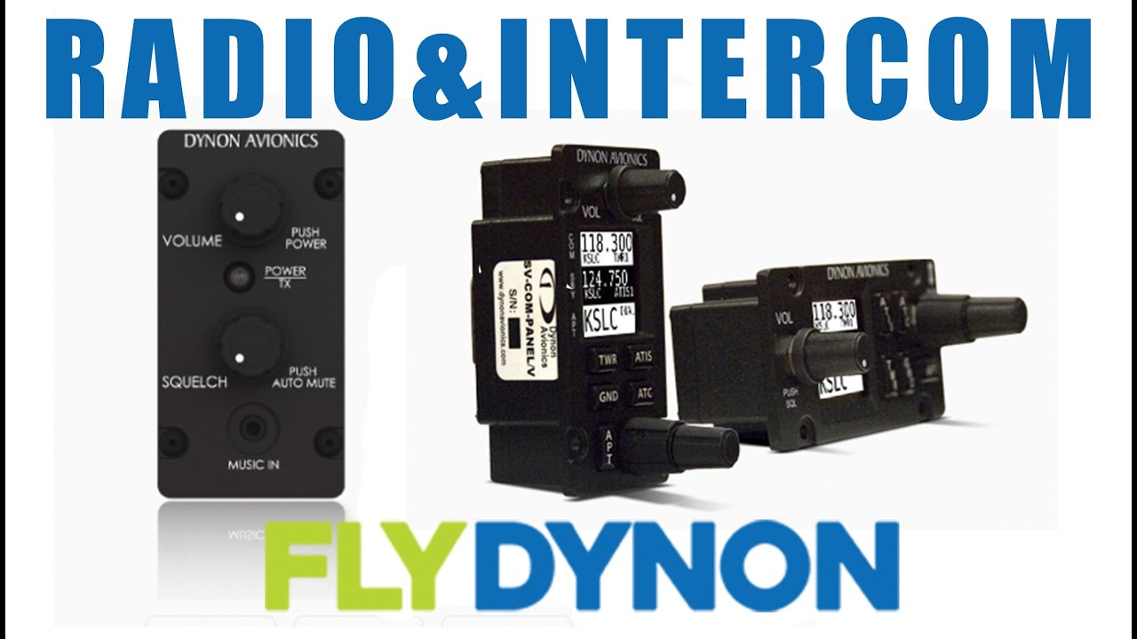 Dynon Radio and Intercom Deep Dive - YouTube