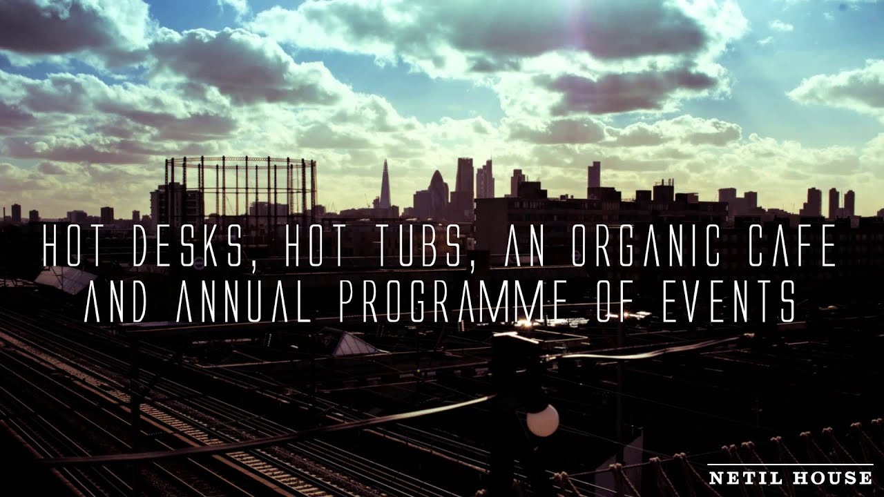 Netil 360 | Members Rooftop | Time-Lapse - YouTube