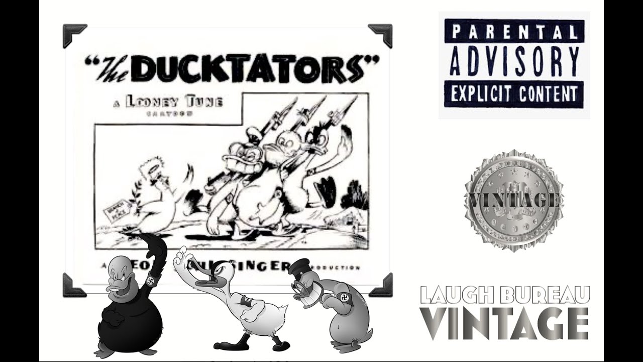 The Ducktators (1942) | Uncensored Version | FULL RESTORATION HD - YouTube