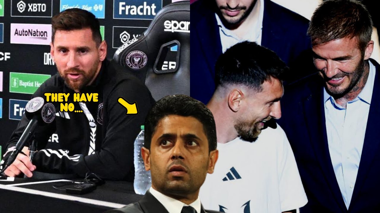 Lionel Messi Has Completely Roasted PSG - YouTube