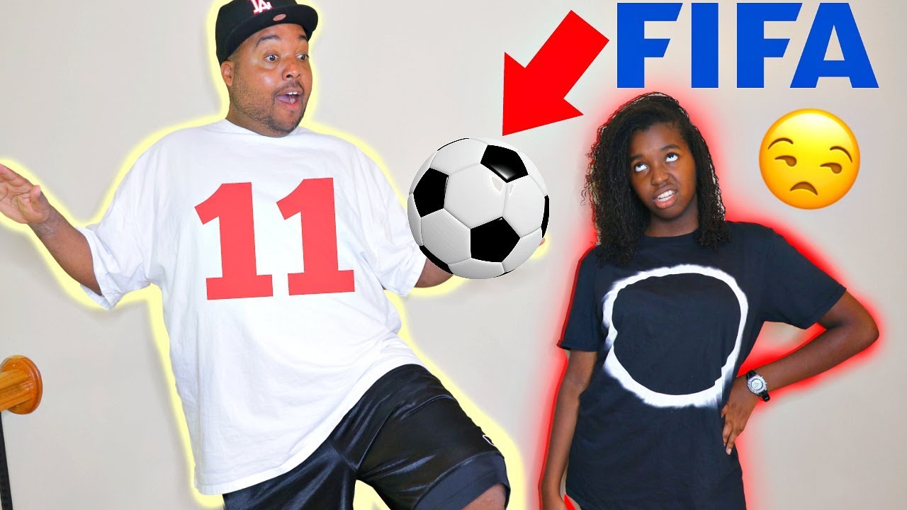 FIFA SOCCER DAD! - Onyx Family - YouTube