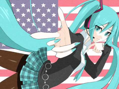 Kagamine rin, Hatsune miku - \